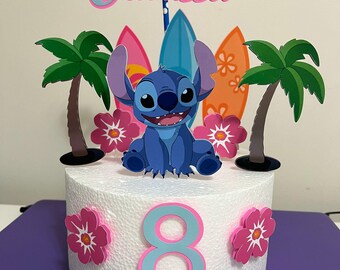 Stitch Cake Topper - Etsy