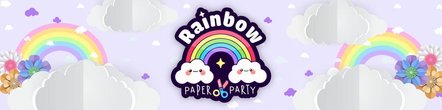RainbowPaperParty - Etsy