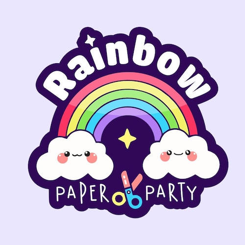 RainbowPaperParty - Etsy