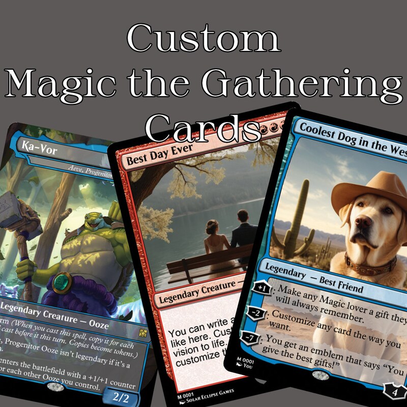 Magic the Gathering Wedding - Etsy
