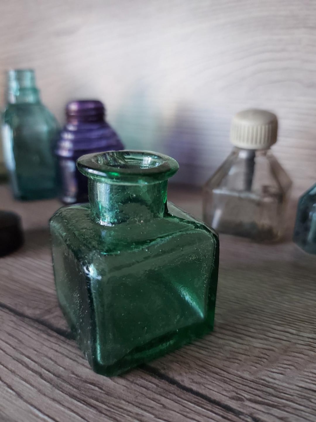 Antique Ink Bottles 1900-1940 Timeless Vintage Elegance for Collectors ...