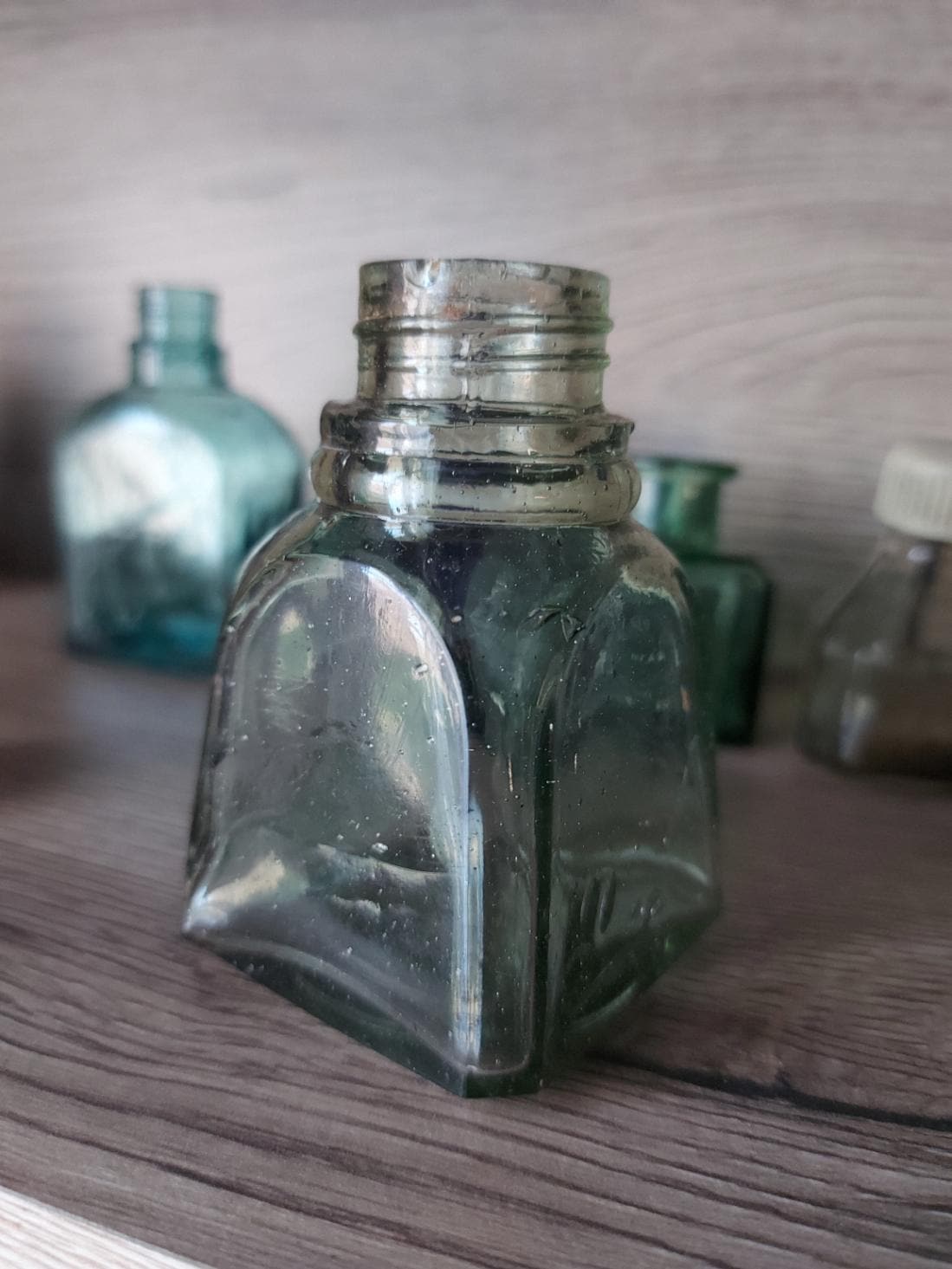 Antique Ink Bottles 1900-1940 Timeless Vintage Elegance for Collectors ...