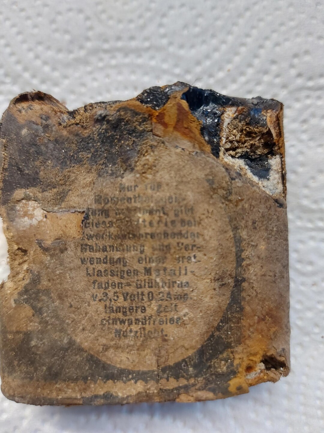 Rare WWI Era Batteries 1915 by Fabrikaf Authentic Antique for ...