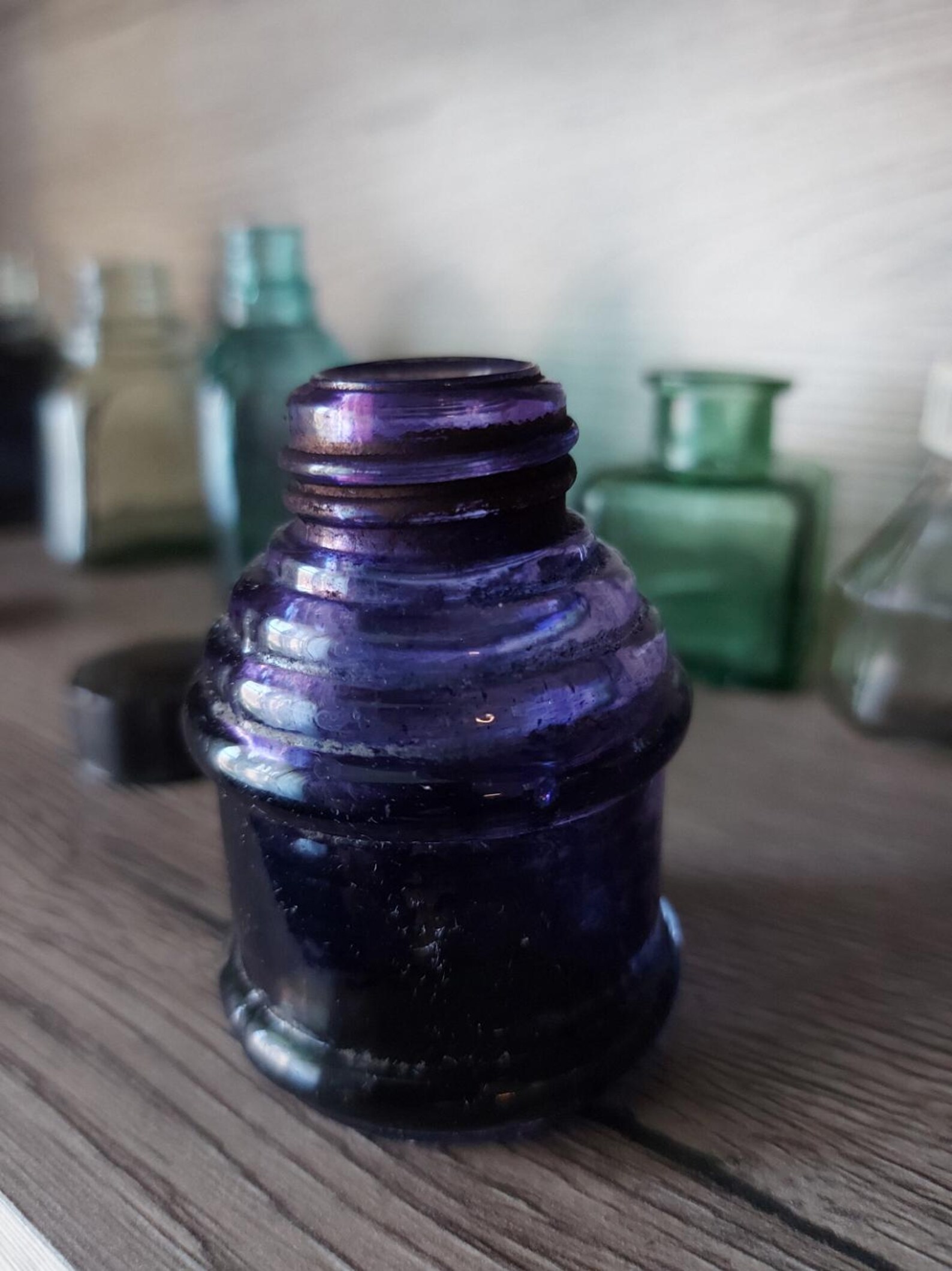 Antique Ink Bottles 1900-1940 Timeless Vintage Elegance for Collectors ...