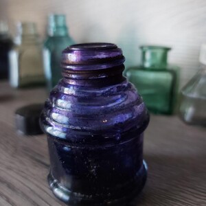 Antique Ink Bottles 1900-1940 Timeless Vintage Elegance for Collectors ...