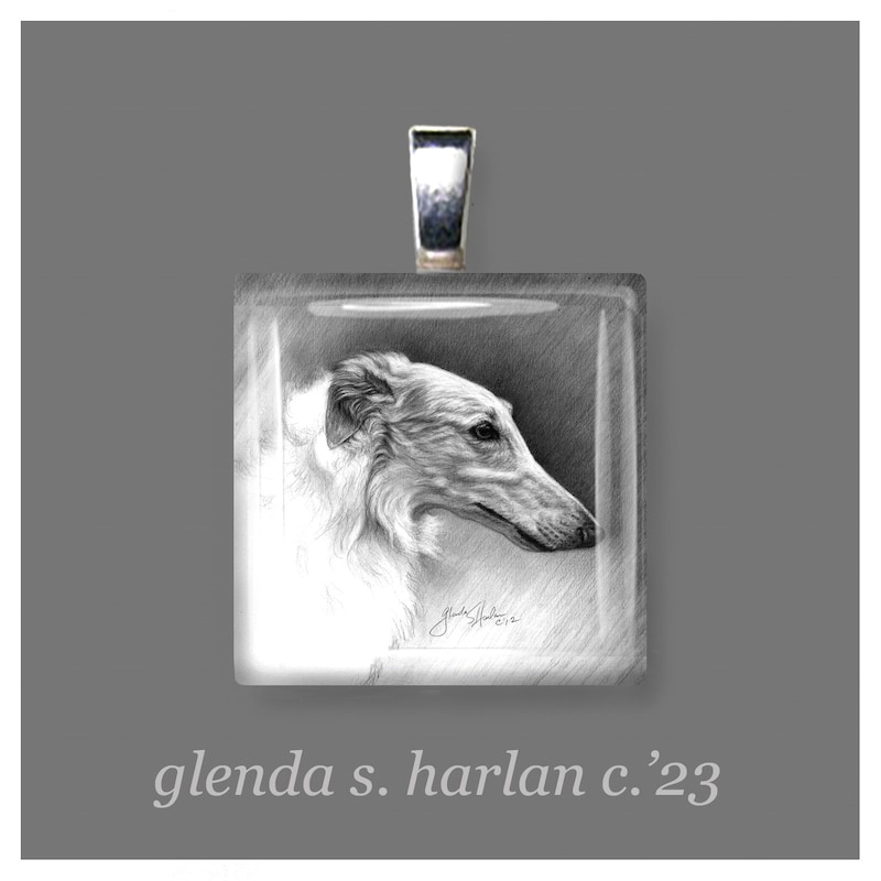 Borzoi Dog Fine Art - Etsy