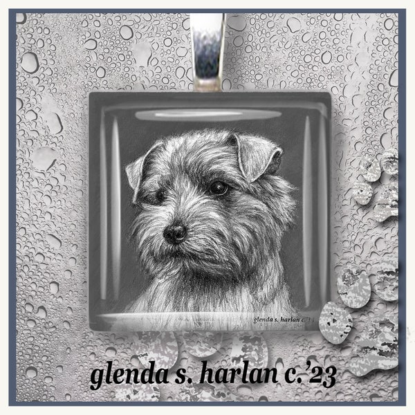Norfolk Terrier Necklaces - Etsy