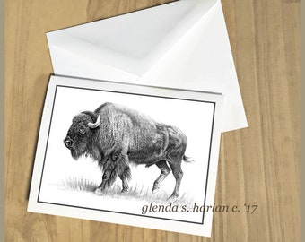 American Bison - Etsy