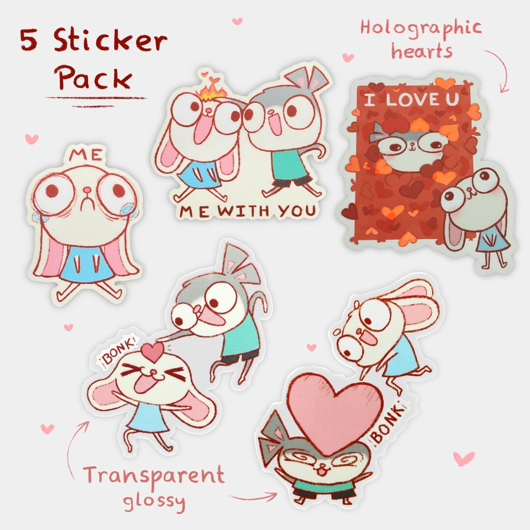 Full Sticker Set Anniversary Vinyl Stickers All Chip and Mellow ...