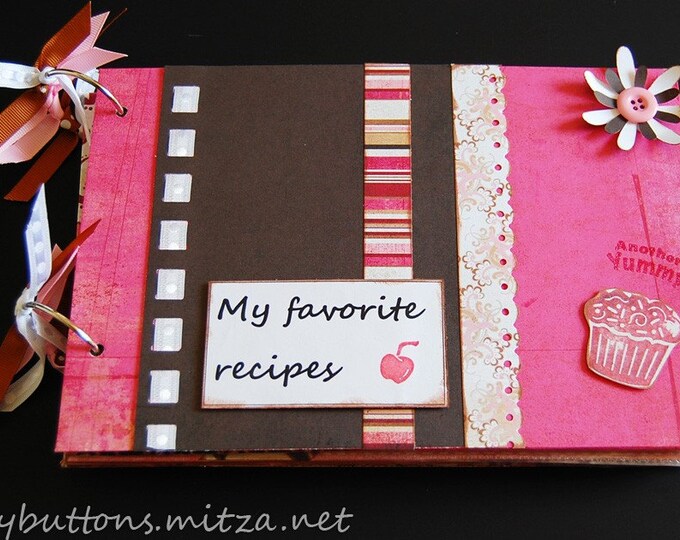 Recipe Organizer Custom Made - Etsy