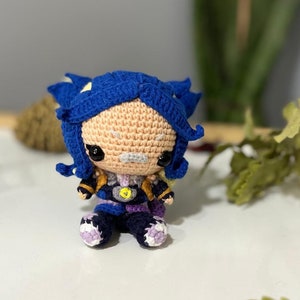 Crochet Valorant Agent Dolls | Neon, Yoru, Phoenix, Skye, Killjoy, Jett ...