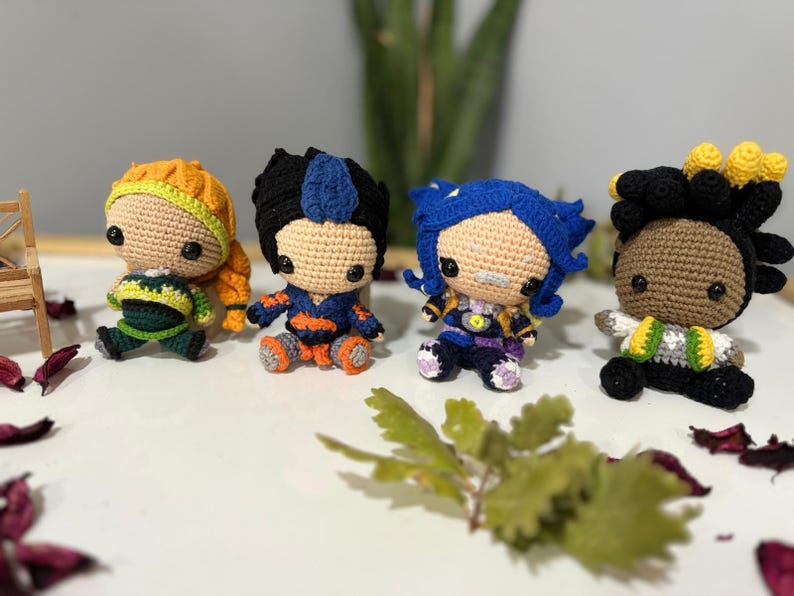 Crochet Valorant Killjoy Agent Doll | Gamer Gift & Collectible ...