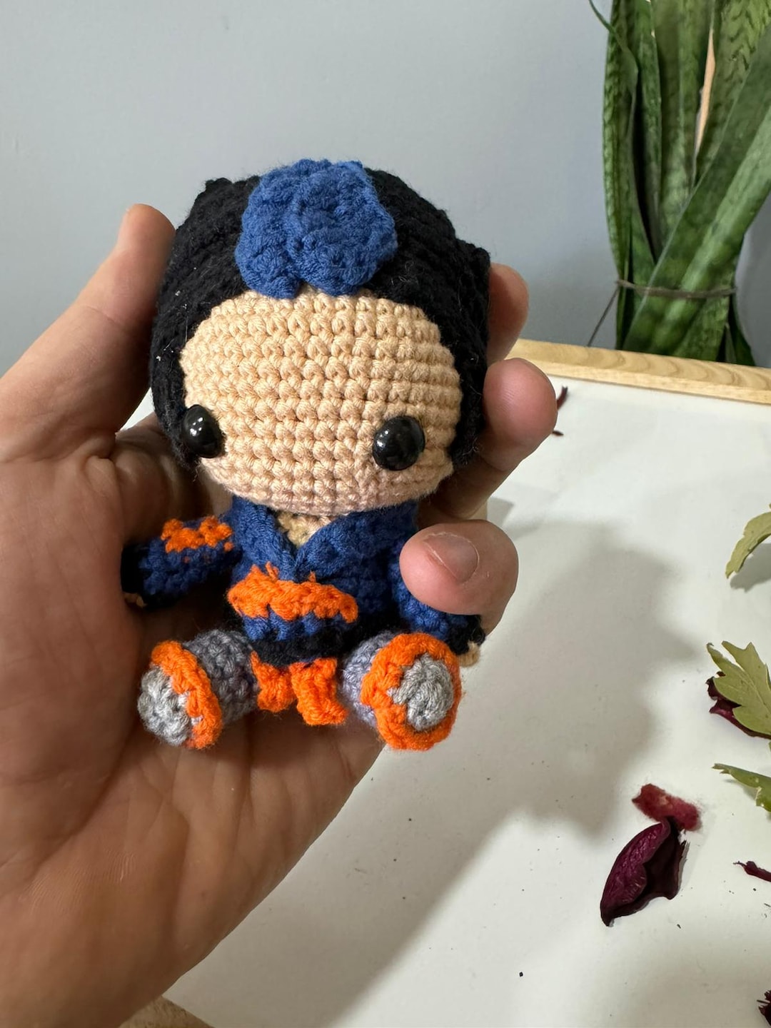 Crochet Valorant Yoru Agent Doll Gamer Gift & Collectible Yoru ...