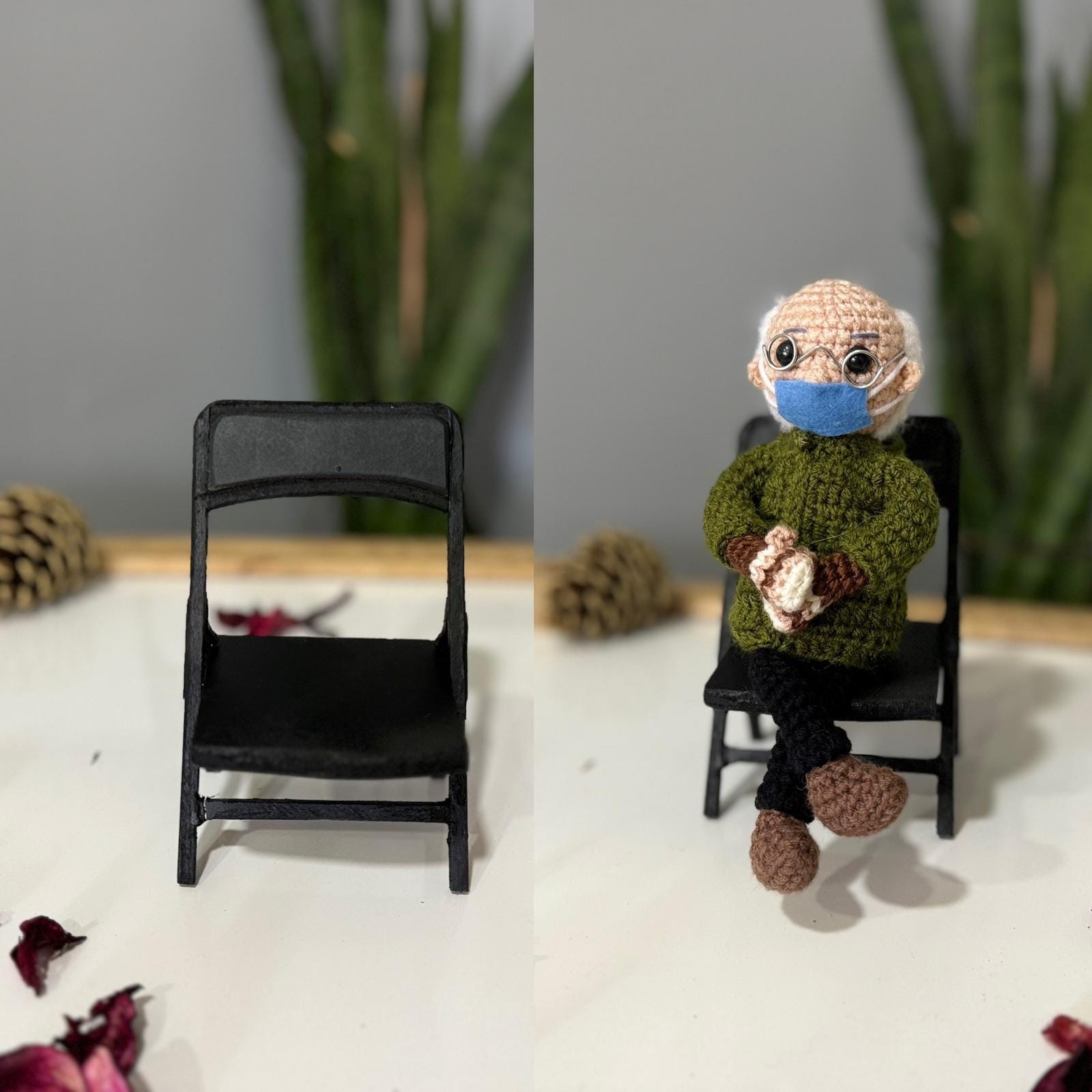 Handmade Wooden Displays for Dolls | Rustic Stands for Crochet Dolls ...