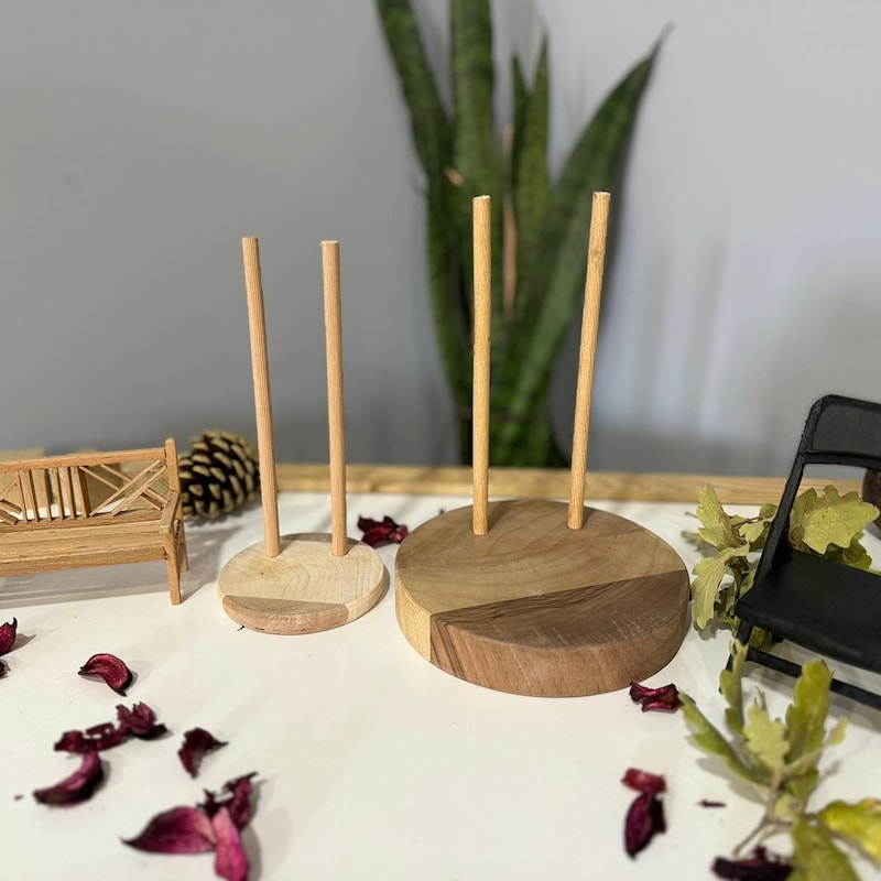 Wood Doll Stands - Etsy