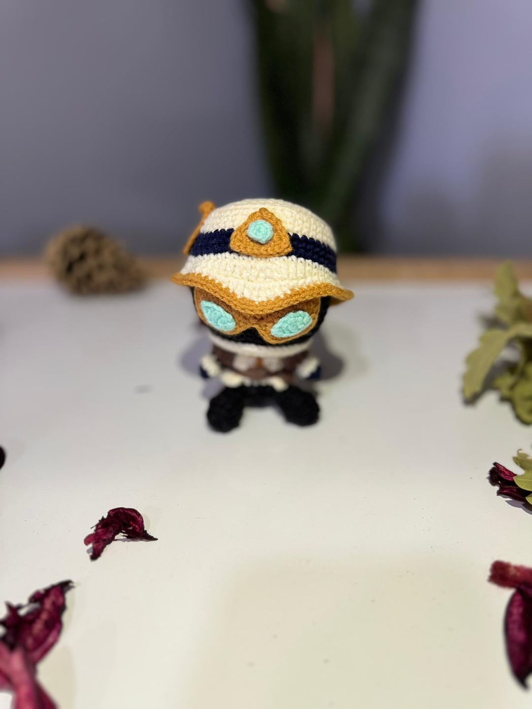Crochet Valorant Cypher Agent Doll | Gamer Gift & Collectible | Cypher ...