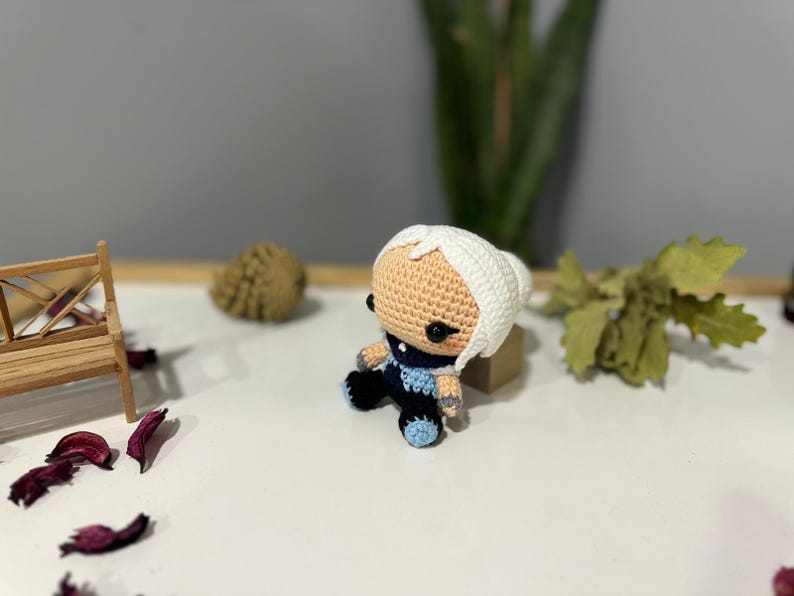 Crochet Valorant Agent Dolls | Neon, Yoru, Phoenix, Skye, Killjoy, Jett ...