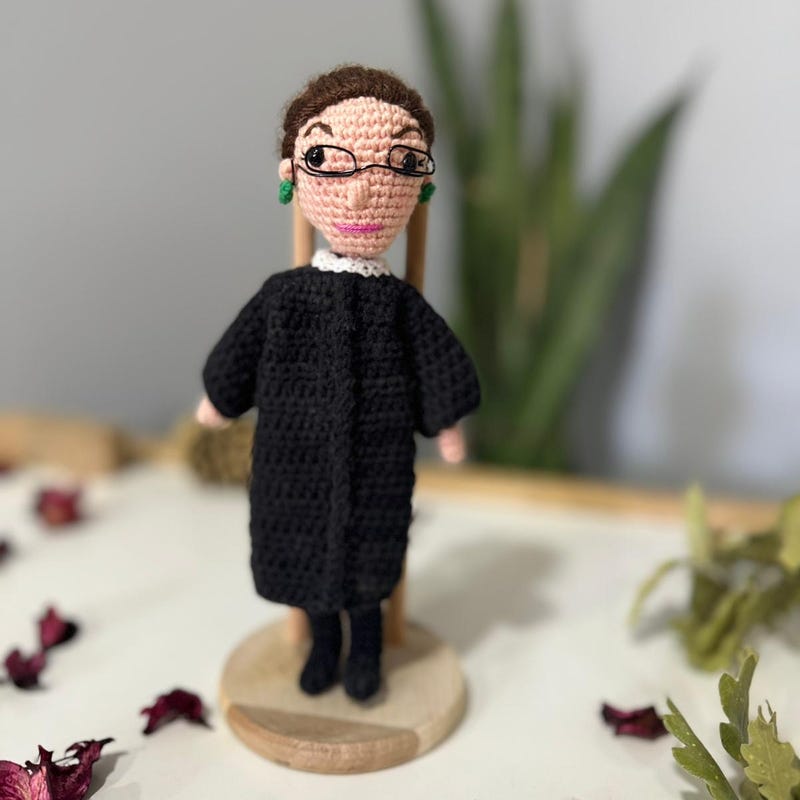 Ruth Bader Ginsburg Doll - Etsy