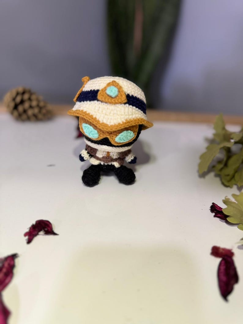 Crochet Valorant Agent Dolls | Neon, Yoru, Phoenix, Skye, Killjoy, Jett ...