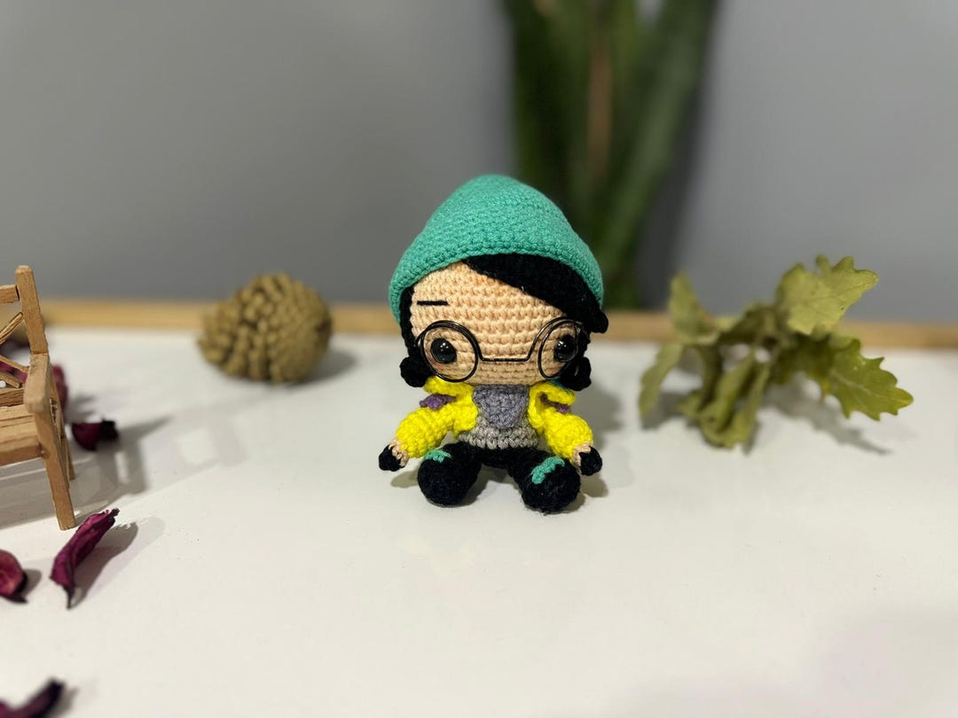 Crochet Valorant Killjoy Agent Doll | Gamer Gift & Collectible ...