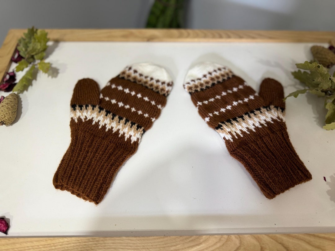 Cozy Bernie Mittens – Halloween Costume Idea, Warm Winter Accessory ...