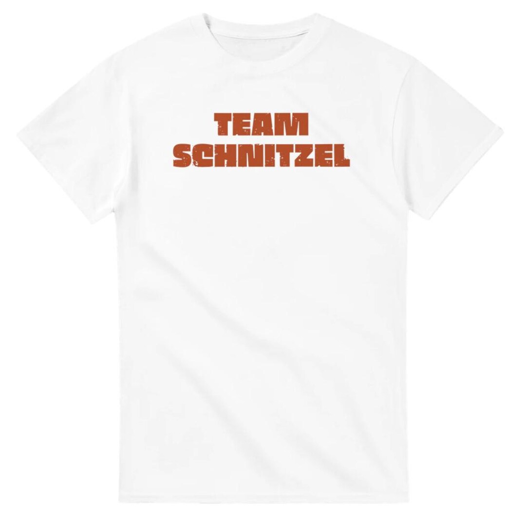 Team Schnitzel Schnitzel Shirt, Schnitzel Fans, Schnitzel T-shirt, Wiesn Shirt, Oktoberfest ...