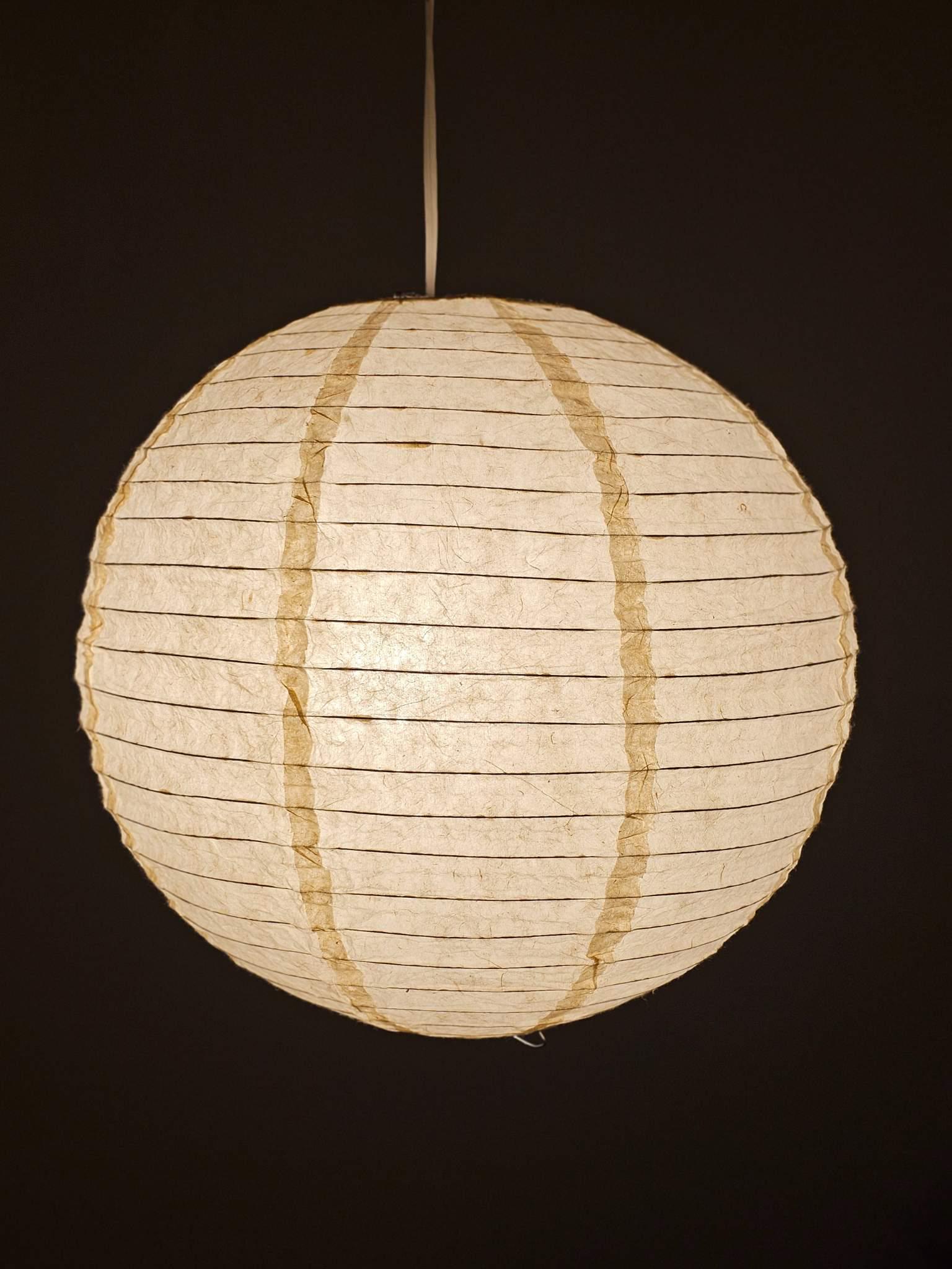 Rice Paper Lampshade | Handmade Lokta Paper Lampshade | Paper Lantern ...