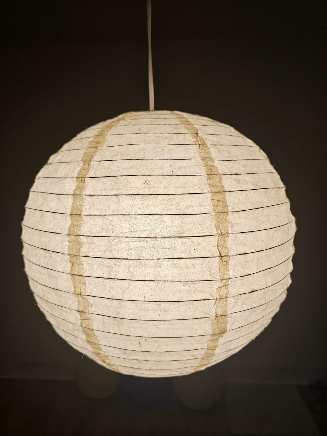 Rice Paper Lampshade | Handmade Lokta Paper Lampshade | Paper Lantern ...
