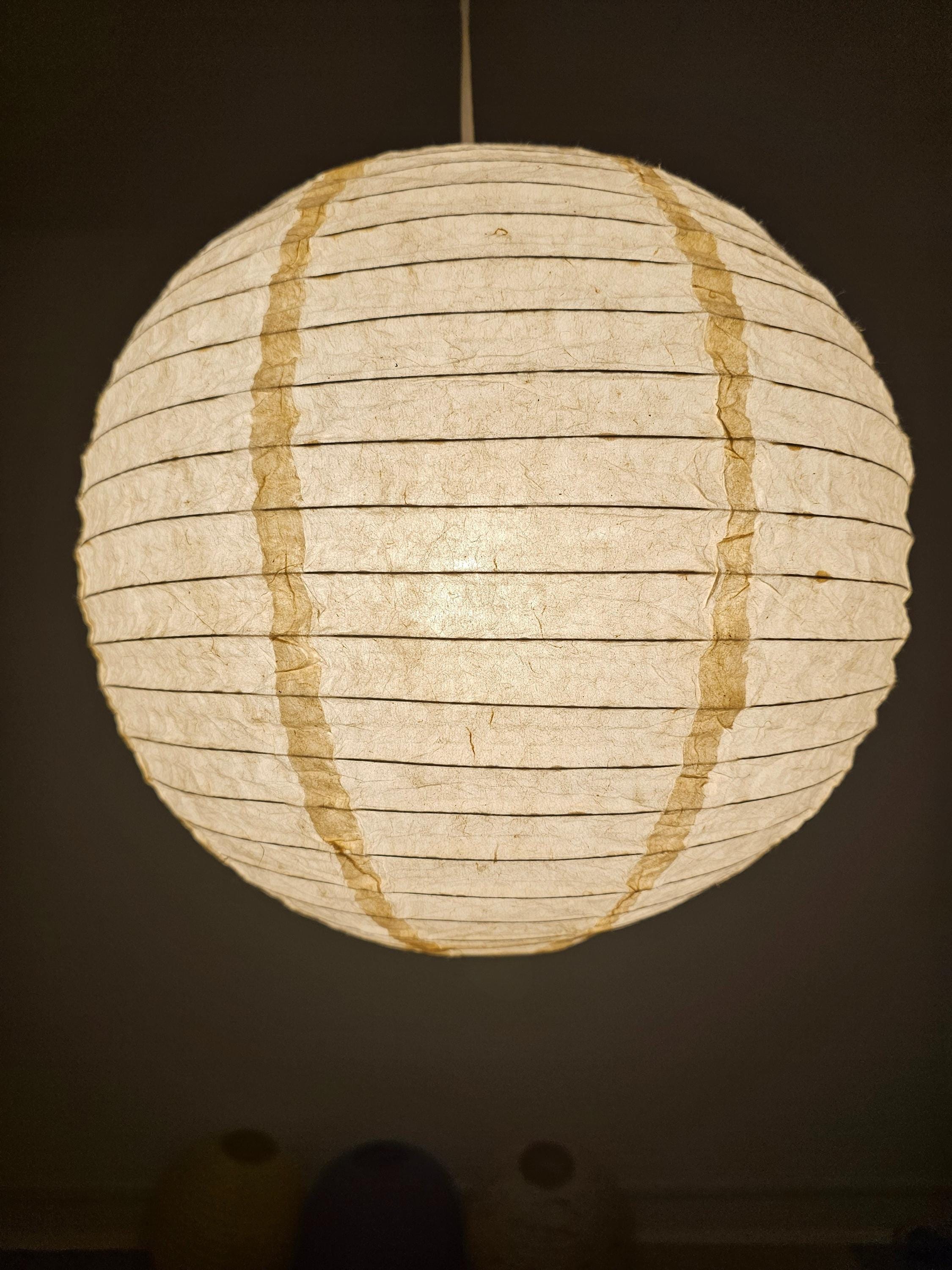 Rice Paper Lampshade | Handmade Lokta Paper Lampshade | Paper Lantern ...