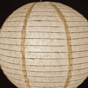 Rice Paper Lampshade | Handmade Lokta Paper Lampshade | Paper Lantern ...