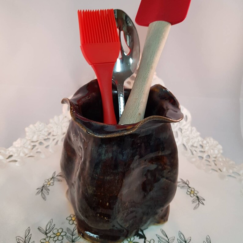 Flower Vase Ceramic Flower Vessel Handmade Pottery Vase | Etsy