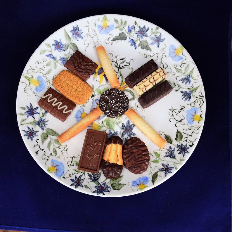 Decorative Dinner Plate Hand Painted Serving Cake Plate - Etsy