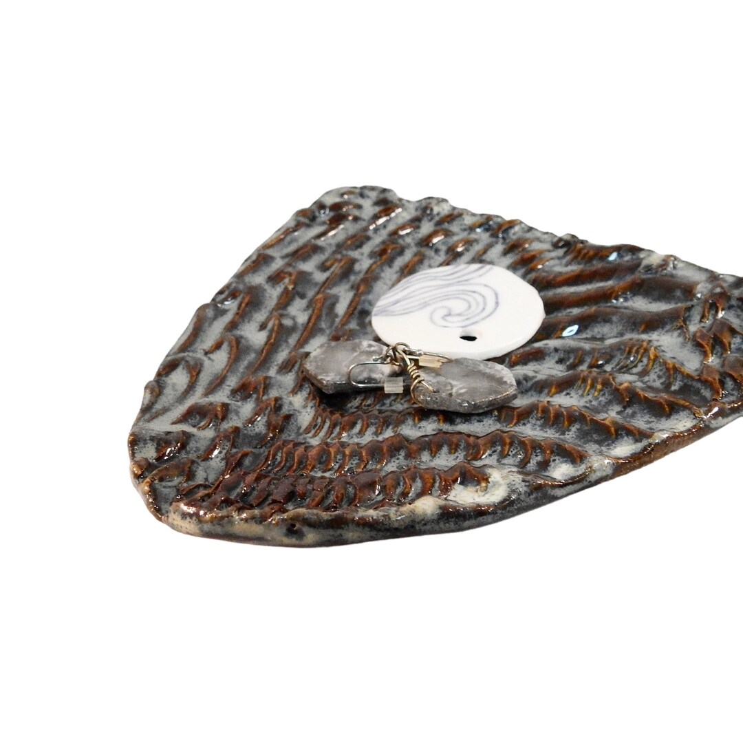 Soap Dish - One Triangle Ring Dish - Unique Soap Dish - Etsy