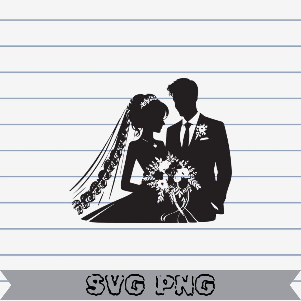 Wedding Heart Svg, Wedding Svg, Bride and Groom Svg,celebration Wedding ...