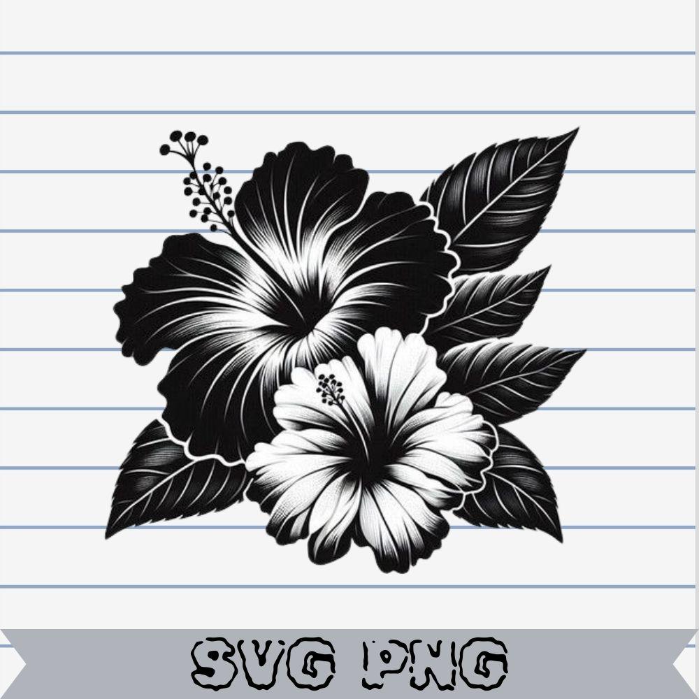 Flower Png Svg Design - Etsy