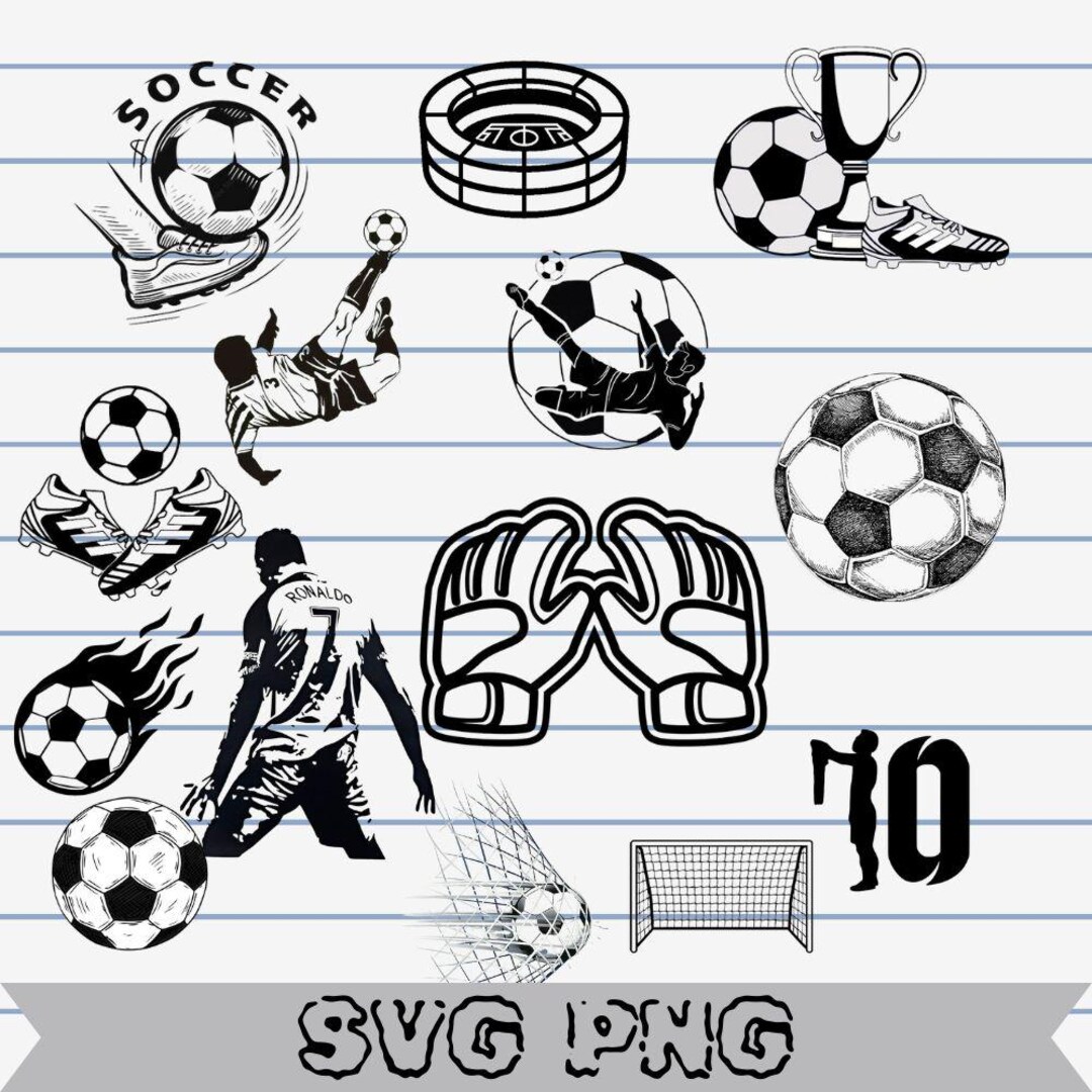14 Football Svg Bundle, Soccer Ball Svg, Football Mom Dad Svg, Football ...