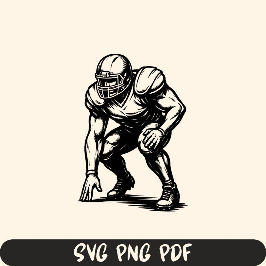 Football Player SVG | Football Season SVG | Football Cut Files | Cricut ...