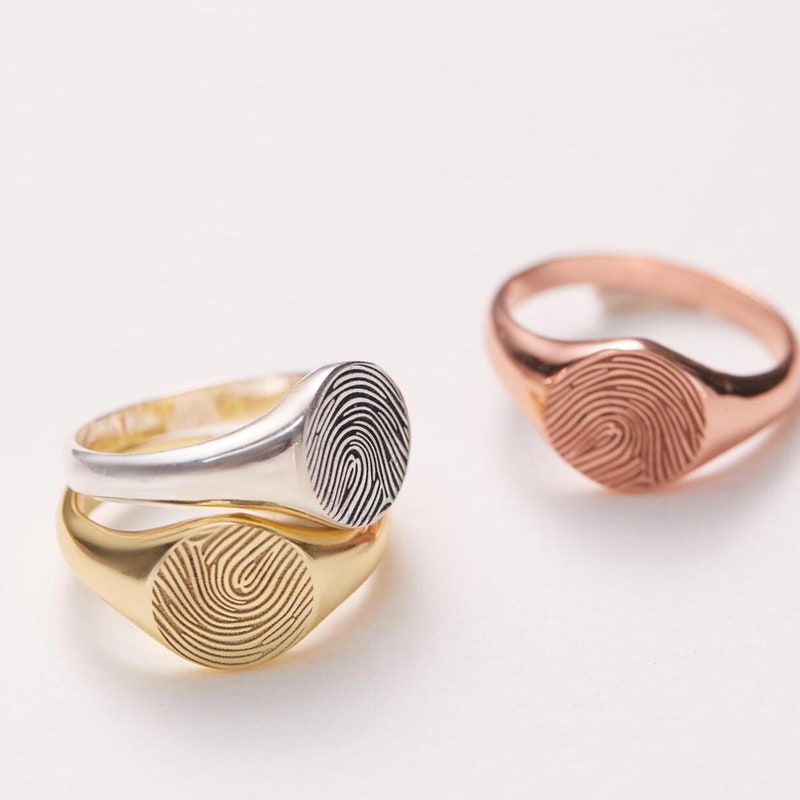 Thumbprint Crystal - Etsy