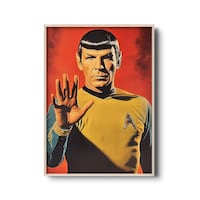 Spock - Etsy