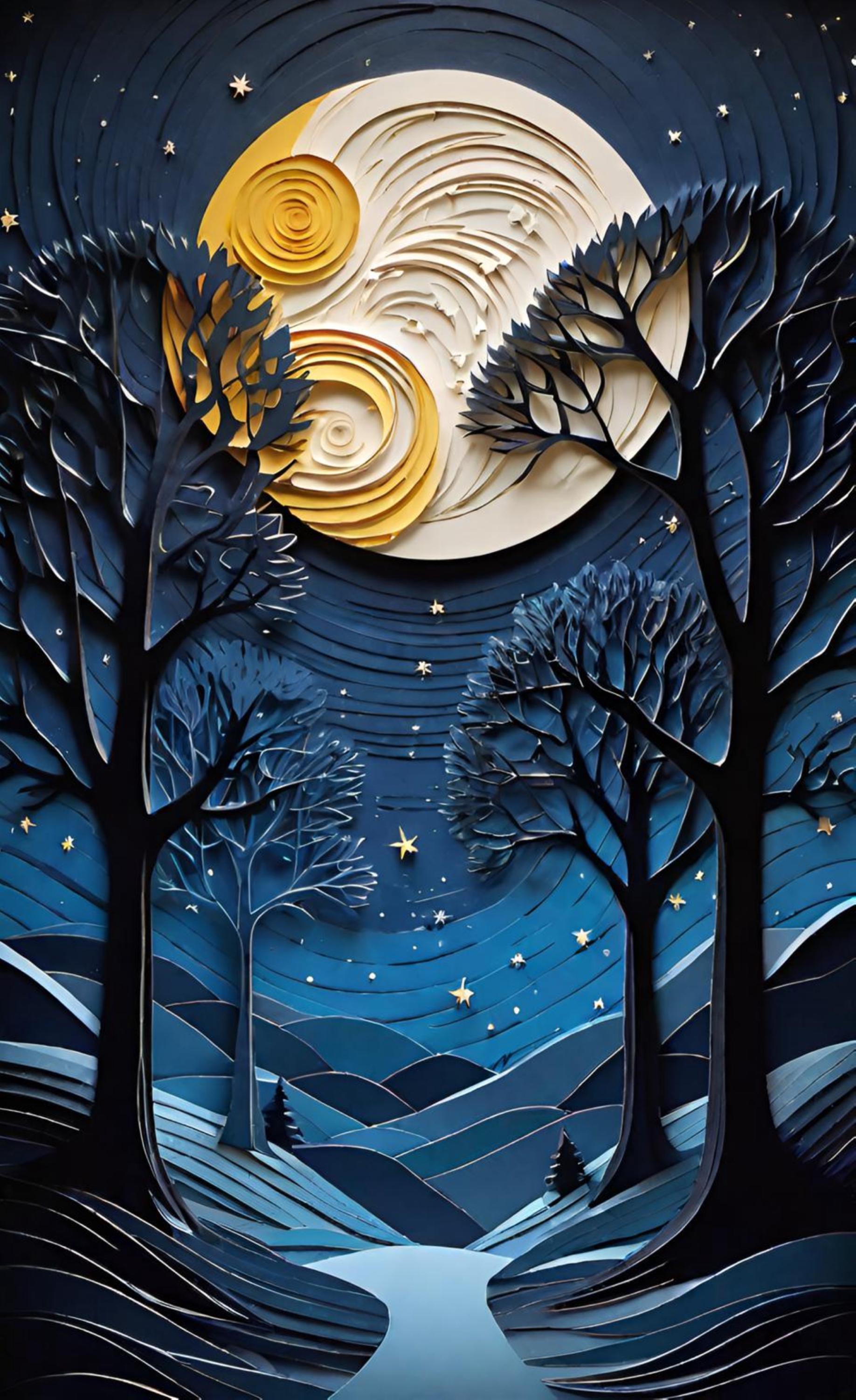 Van Gogh Design, Outstanding, Eye-catching, Fascinating, Not Boring ...