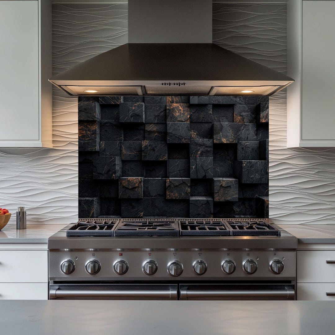 Kitchen Backsplash Tile Tempered Glass ,stove Backsplash,kitchen ...