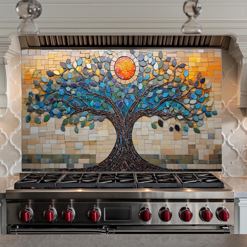 Tree of Life Tile - Etsy