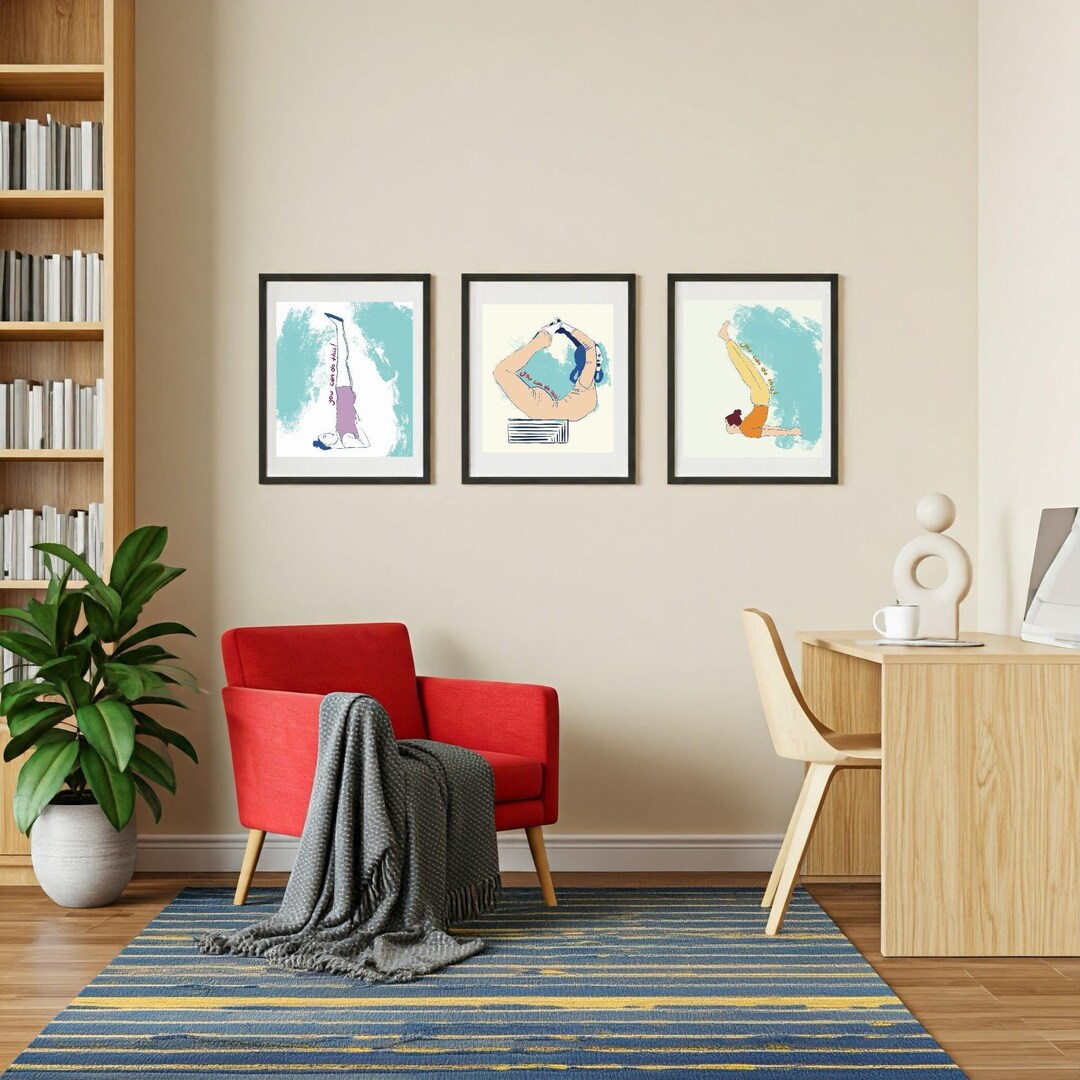 Yoga Poster and Chakra Yoga Poses, Calm Corner Poster, Growth Mindset ...