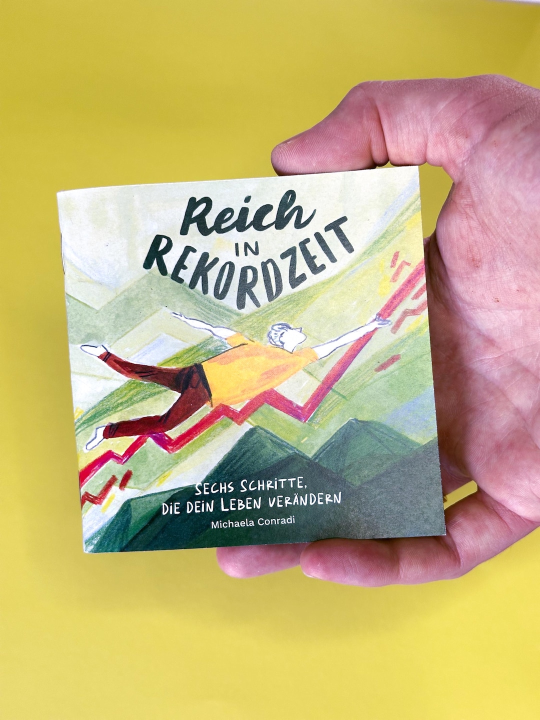 Comic Zine – Get Rich in Record Time. Six Steps That Will Change Your ...