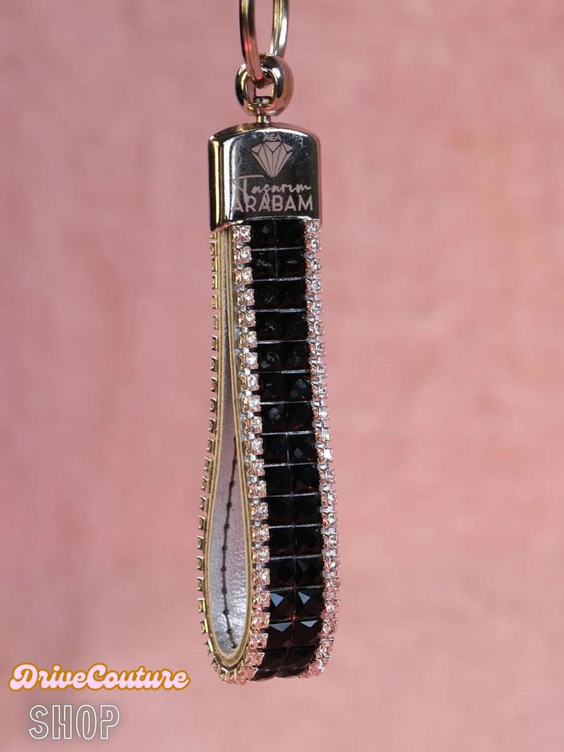 Bling Sparkly Car Keychain for Women Diamond Sparkly Colorful Car ...