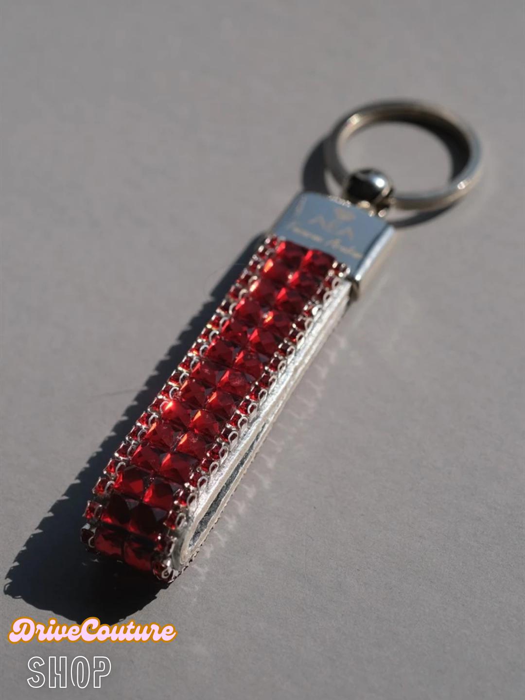 Bling Sparkly Car Keychain for Women Diamond Sparkly Colorful Car ...