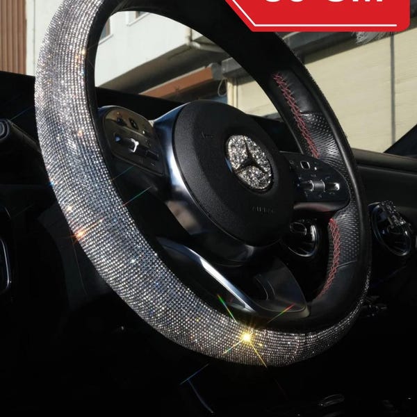 Steering Wheel Cover Crystals - Etsy