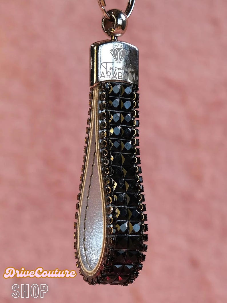 Bling Sparkly Car Keychain for Women Diamond Sparkly Colorful Car ...