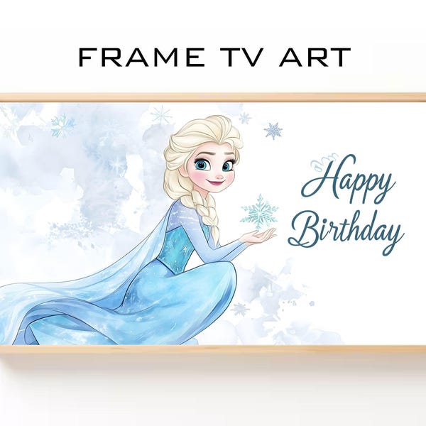 Frozen Photobooth - Etsy