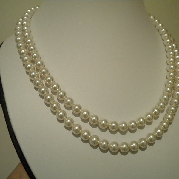 Double Strand Pearls - Etsy